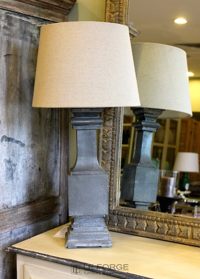 Decoration : Jacob Handmade Zinc Lamp Base